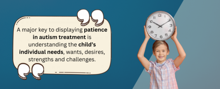 The Power of Patience in Autism Treatment