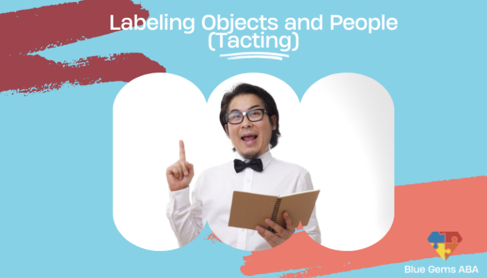 Labeling Objects and People (Tacting)