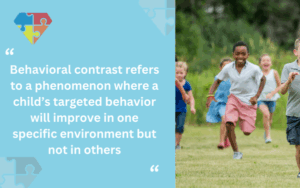 Behavioral Contrast and What It Means for ABA