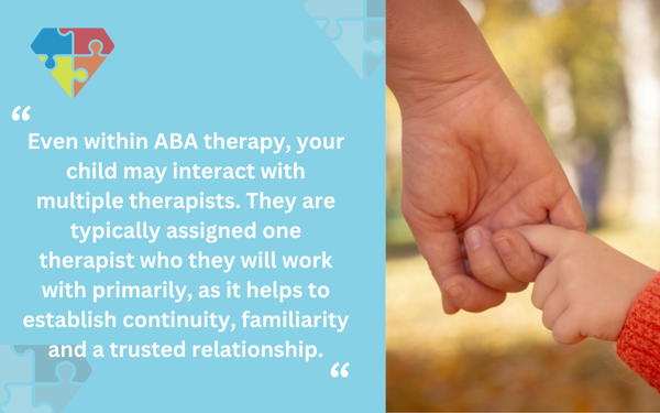 ABA Therapy — Managing Transitions Between Multiple Therapists